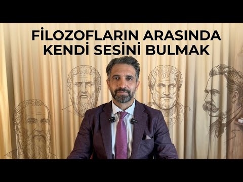 FİLOZOFLARIN ARASINDA,KENDİ SESİNİ BULMAK.[Ahmet Demirtaş]