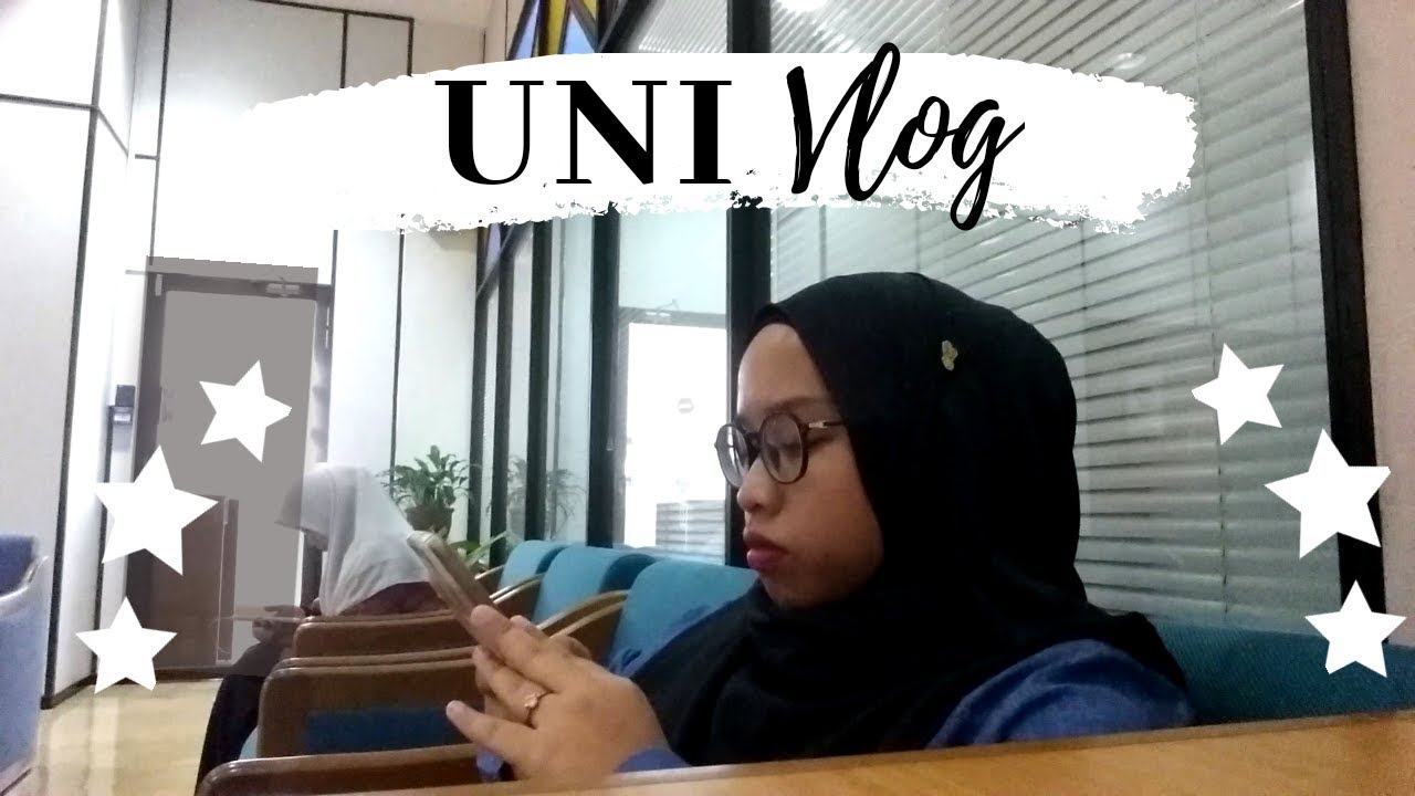 UNI VLOG 🇲🇾: A day of my life in uni - YouTube