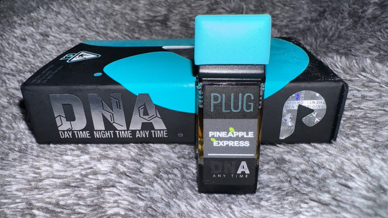 PLUG PLAY PINEAPPLE EXPRESS DNA POD REVIEW | PLUG PLAY HYBRID STRAIN ...