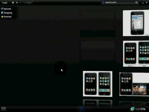 Cooliris add-on review - YouTube