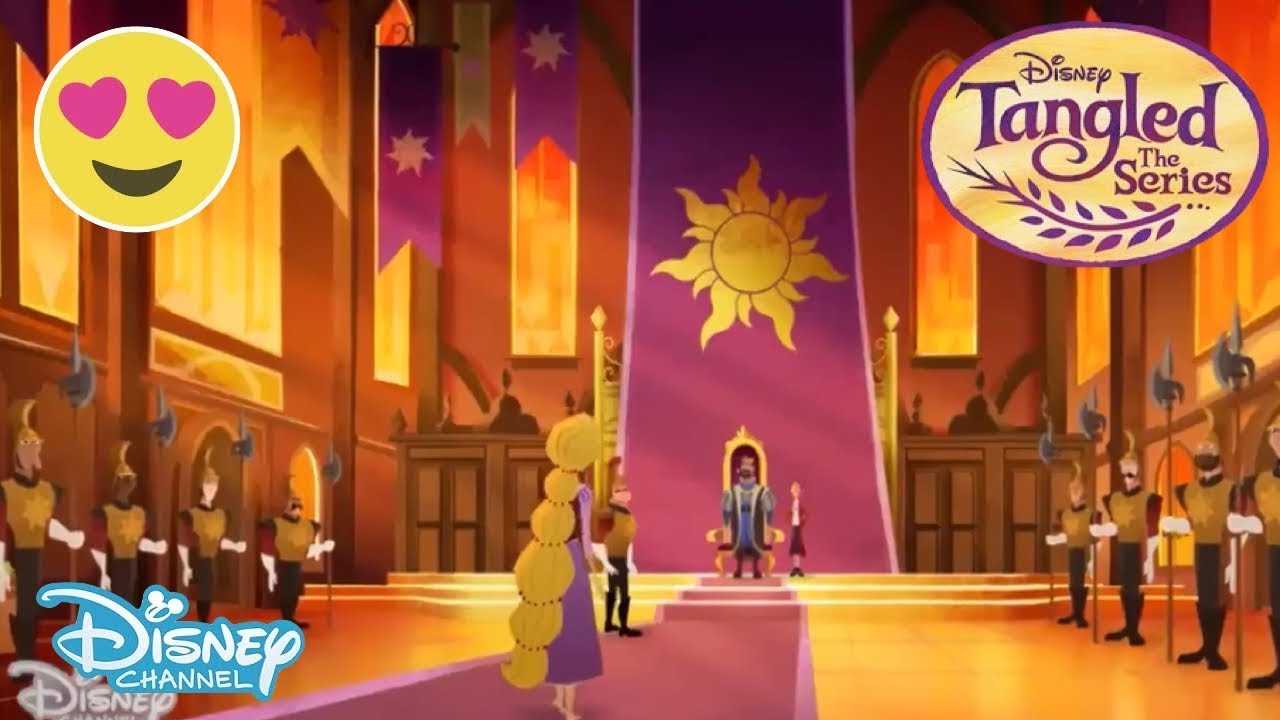 Tangled The Series | Secret Of The Sundrop | EXCLUSIVE CLIP | US - YouTube