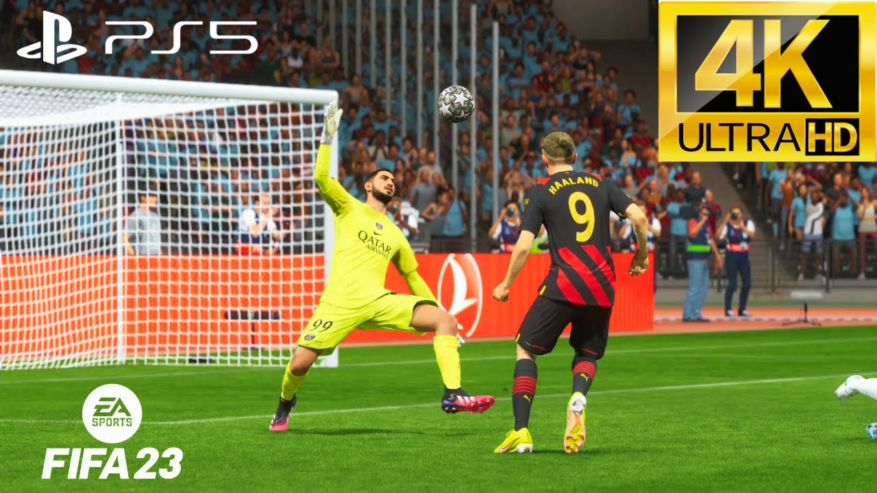 ⚽FIFA 23⚽ PS5 Gameplay 💥4K💥60FPS 🏆Final de Champions🏆 Definición por ...