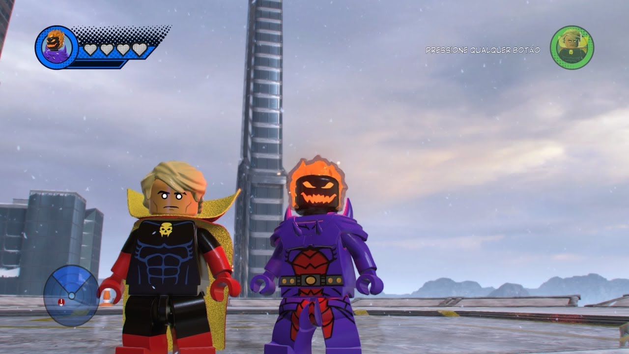Dormammu VS Adam Warlock - LEGO MARVEL Super Heroes 2 (Open World ...