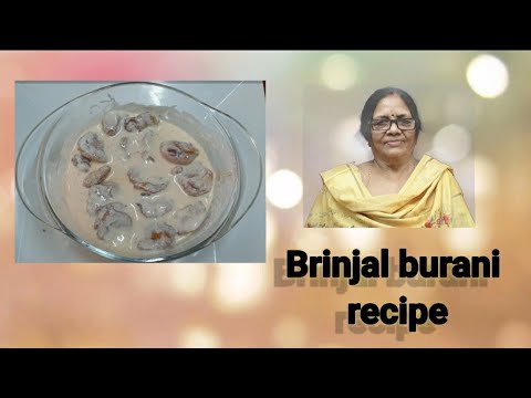 Brinjal burani recipe | burani raita recipe - YouTube