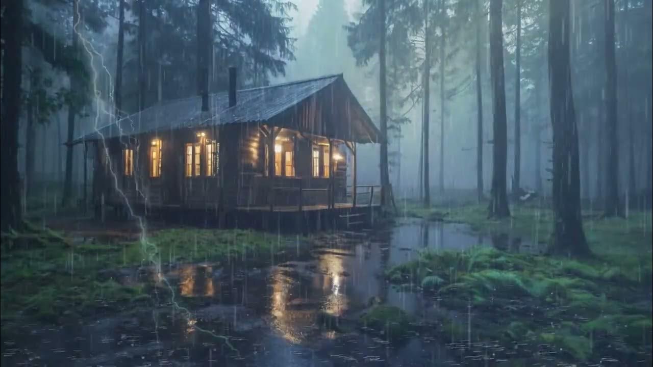 Nature Meditation & Ultimate Sleep Aid:ASMR Rain,White Noise, Thunderstorm –11H of Relaxation ...