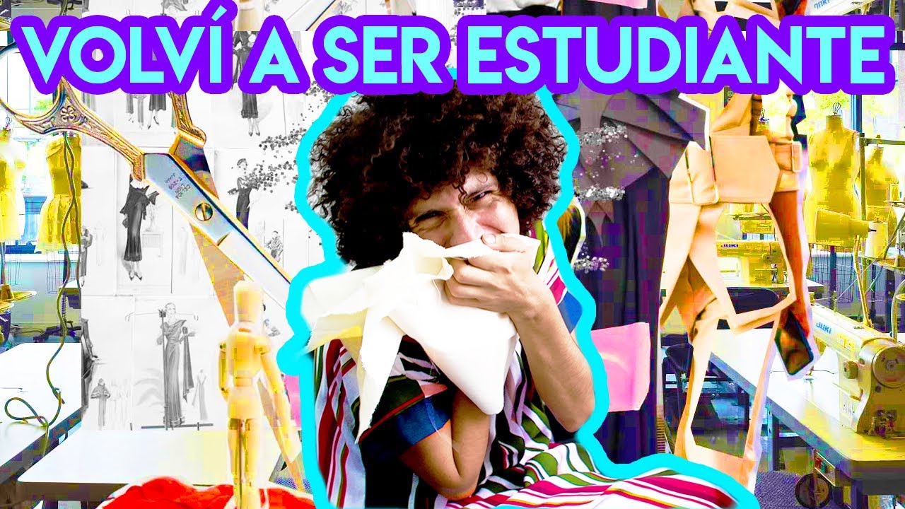 Un día en una ESCUELA de MODA 👠 Qué Hace y Aprende un ESTUDIANTE de ...