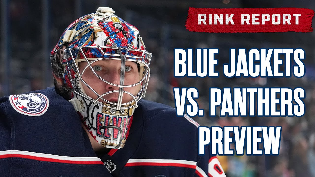 Blue Jackets vs. Florida Panthers Preview 🍿💥 | Rink Report - YouTube
