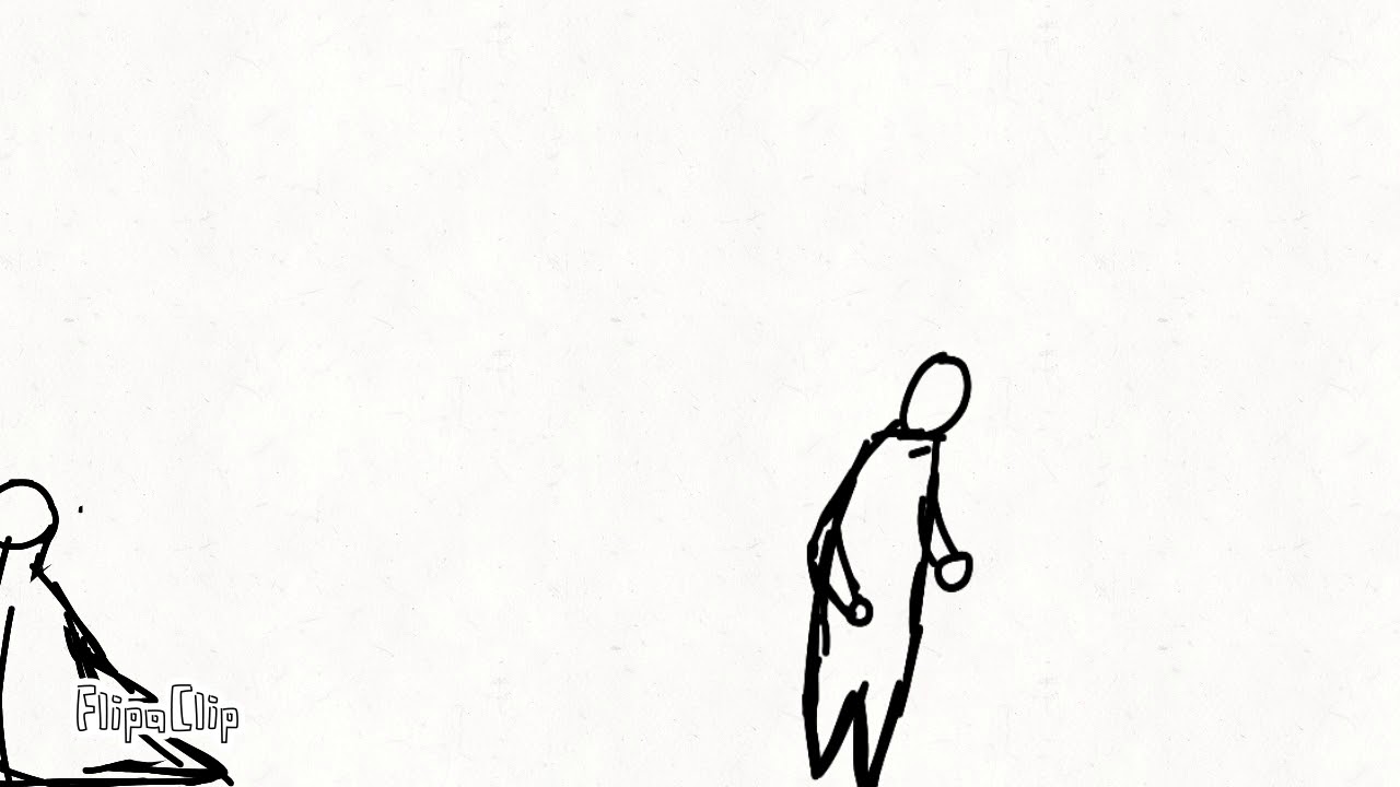 FIGHT ANIMATION !! -Using (Flipaclip) - YouTube