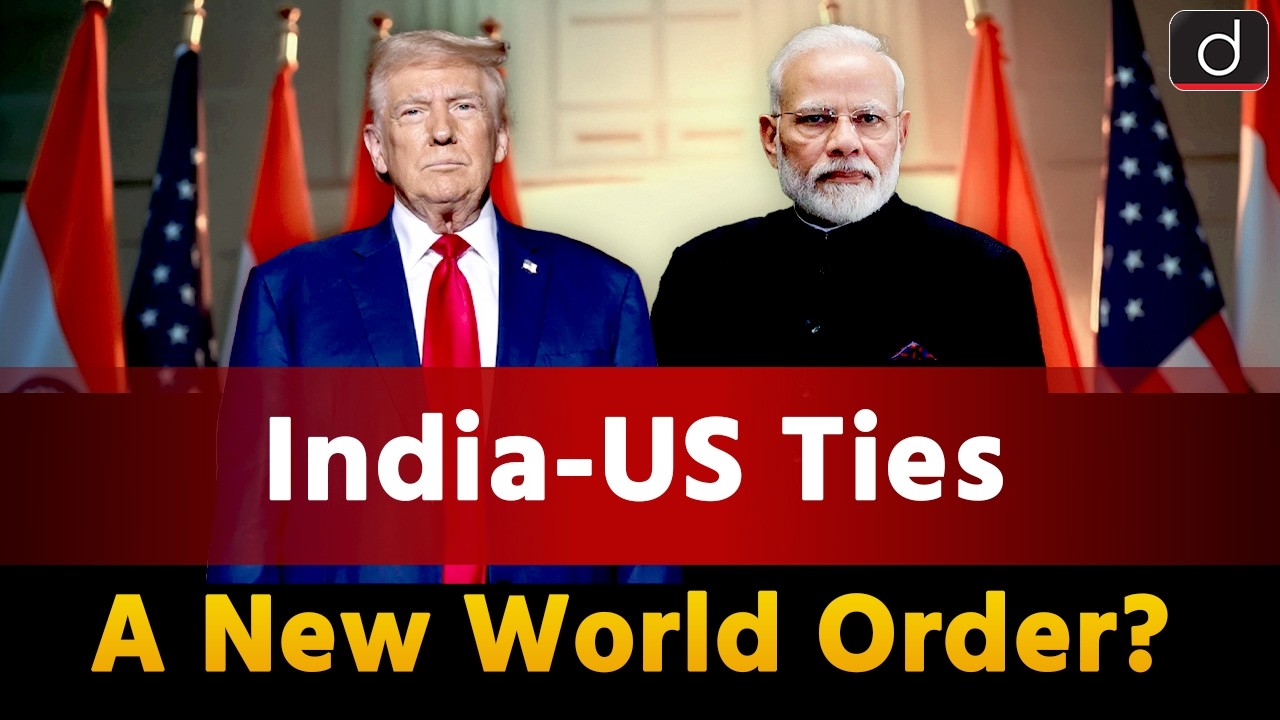 India US Relations | Modi & Trump Historic Summit | Around The World ...