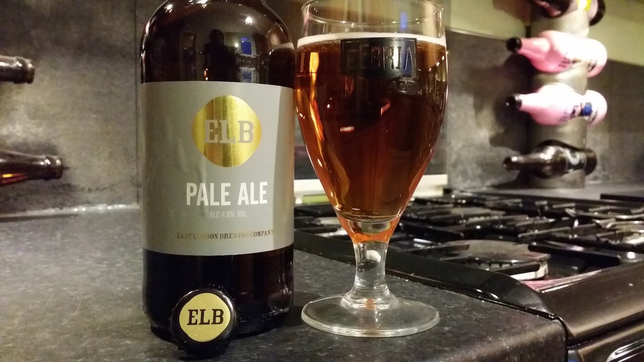 ELB East London Brewery Pale Ale | Craft Beer Review - YouTube