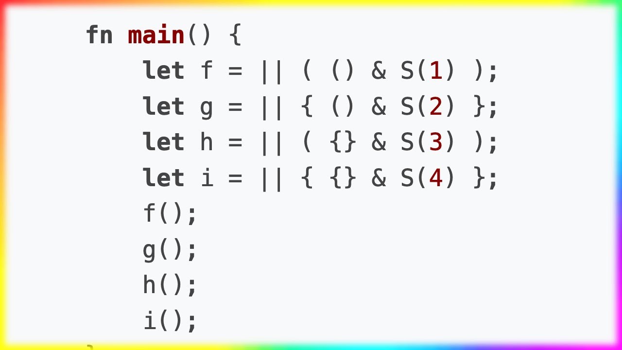 Use your Rust tooling | dtolnay rust quiz 2 - YouTube