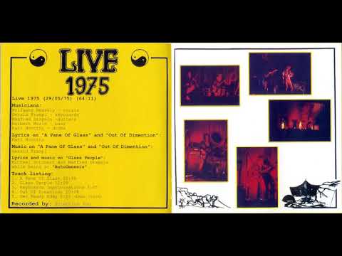 Kyrie Eleison - A pane of glass (live)