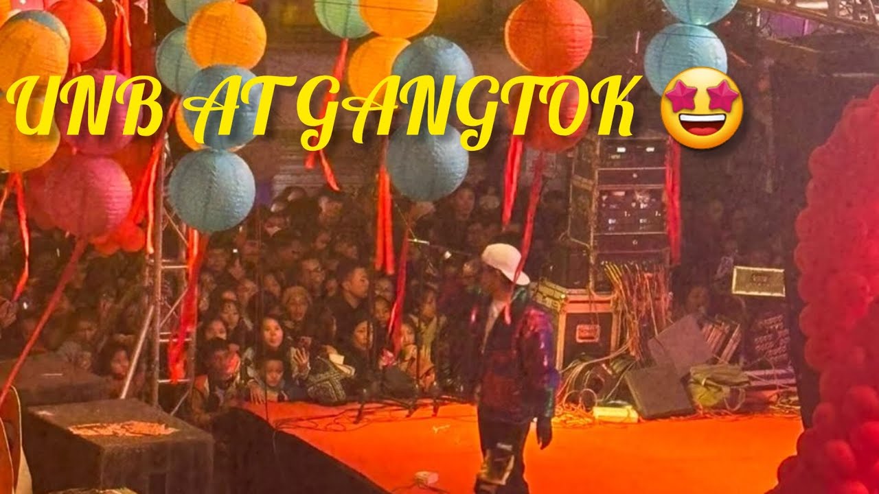 UNB at Gangtok full performance 🤩 #UNB #mtvhustle #mtvhustle2.0 # ...