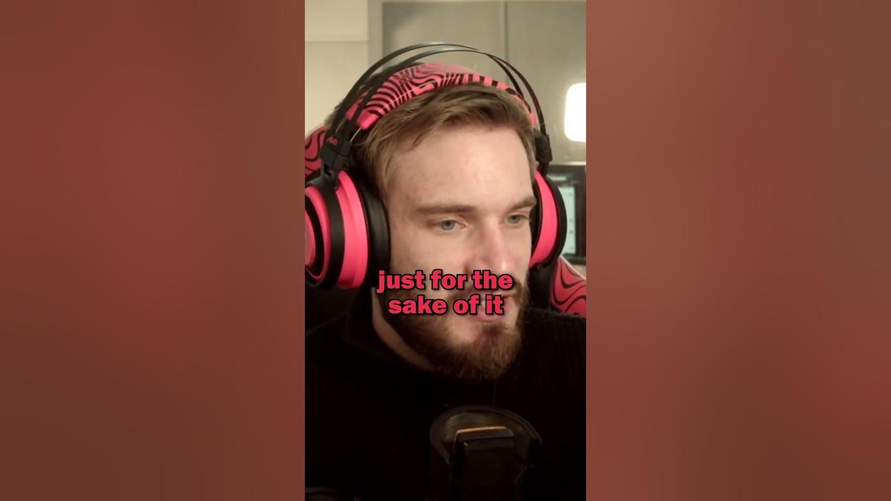 The reason why PewDiePie takes a break from YouTube - YouTube The reason why PewDiePie takes a break from YouTube - YouTube