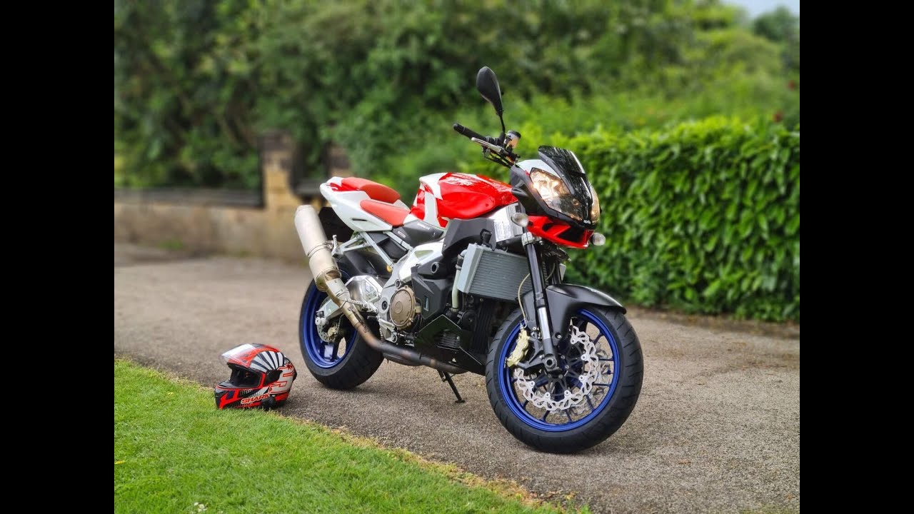 2008 APRILIA TUONO R £4895 FINANCE AVAILABLE - YouTube