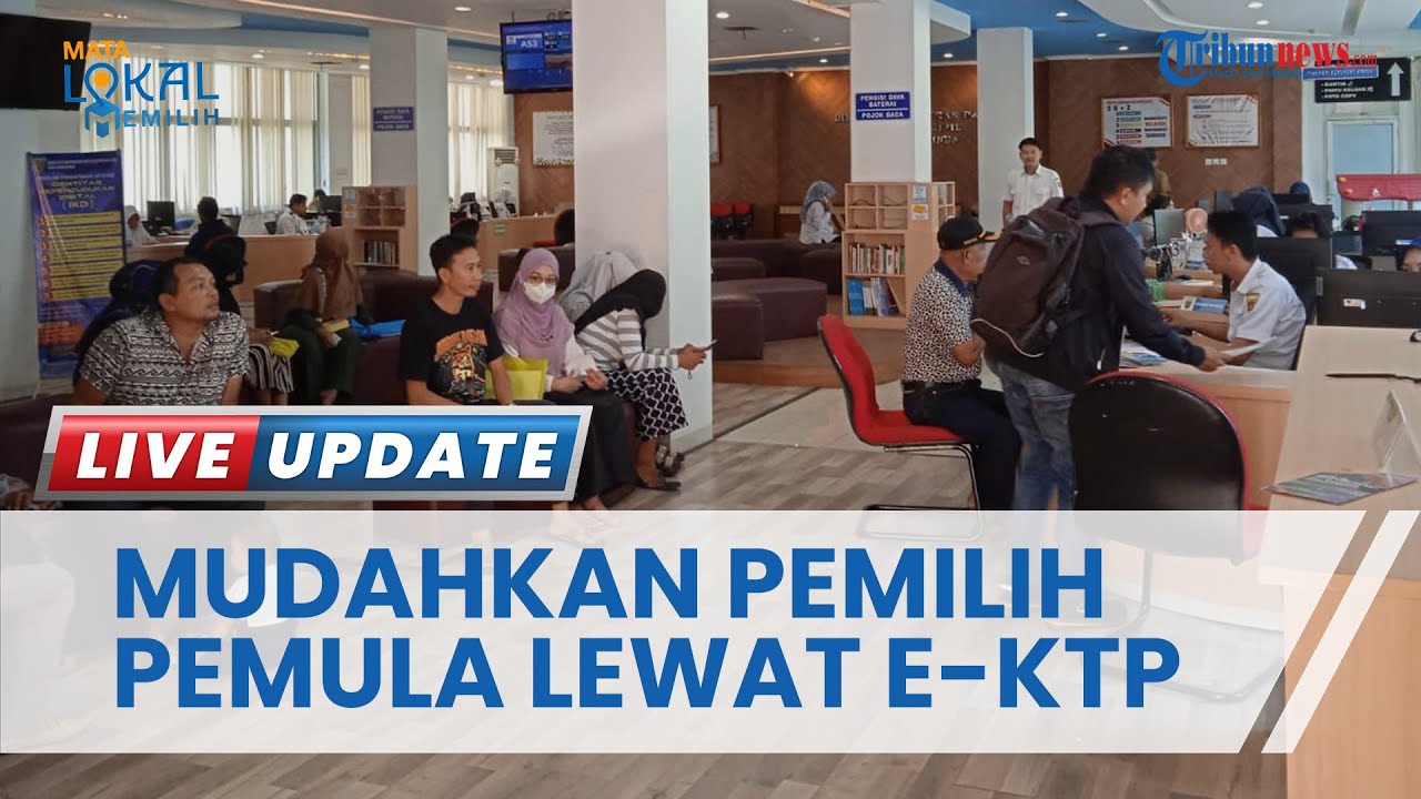 Permudah Pemilih Pemula dalam Pemilu 2024, Disdukcapil Samarinda Beri ...