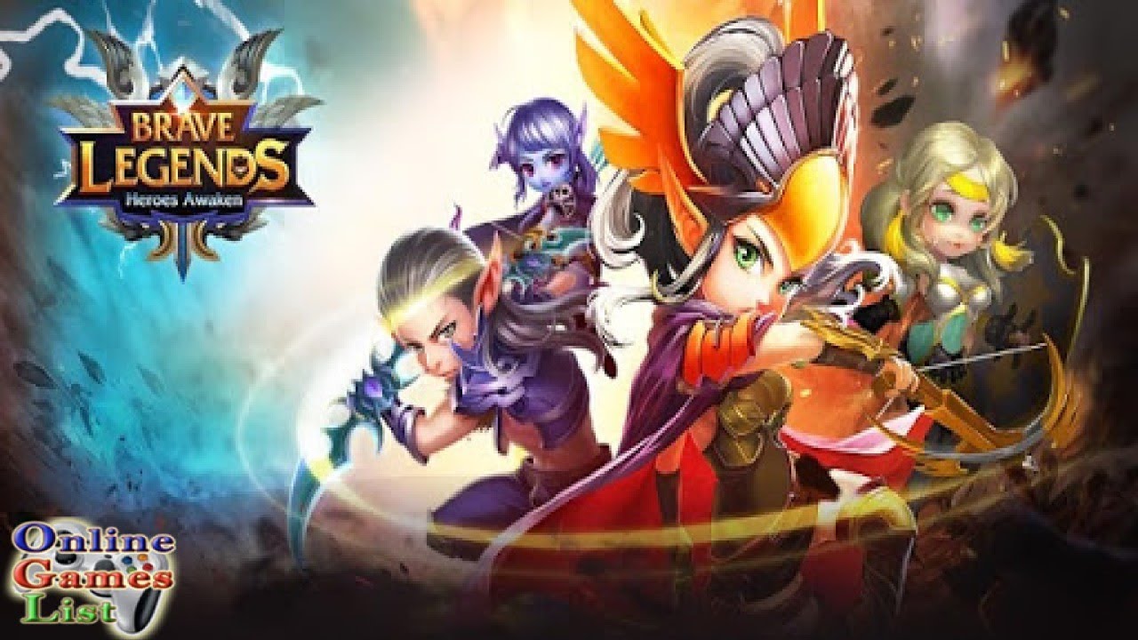 Brave Legends: Heroes Awaken Android Gameplay HD - YouTube