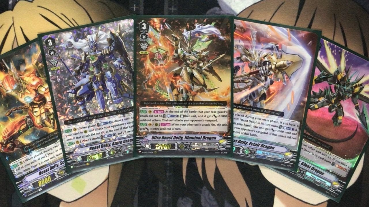 My Beast Deity Standard Deck Profile for Post The Heroic Evolution ...