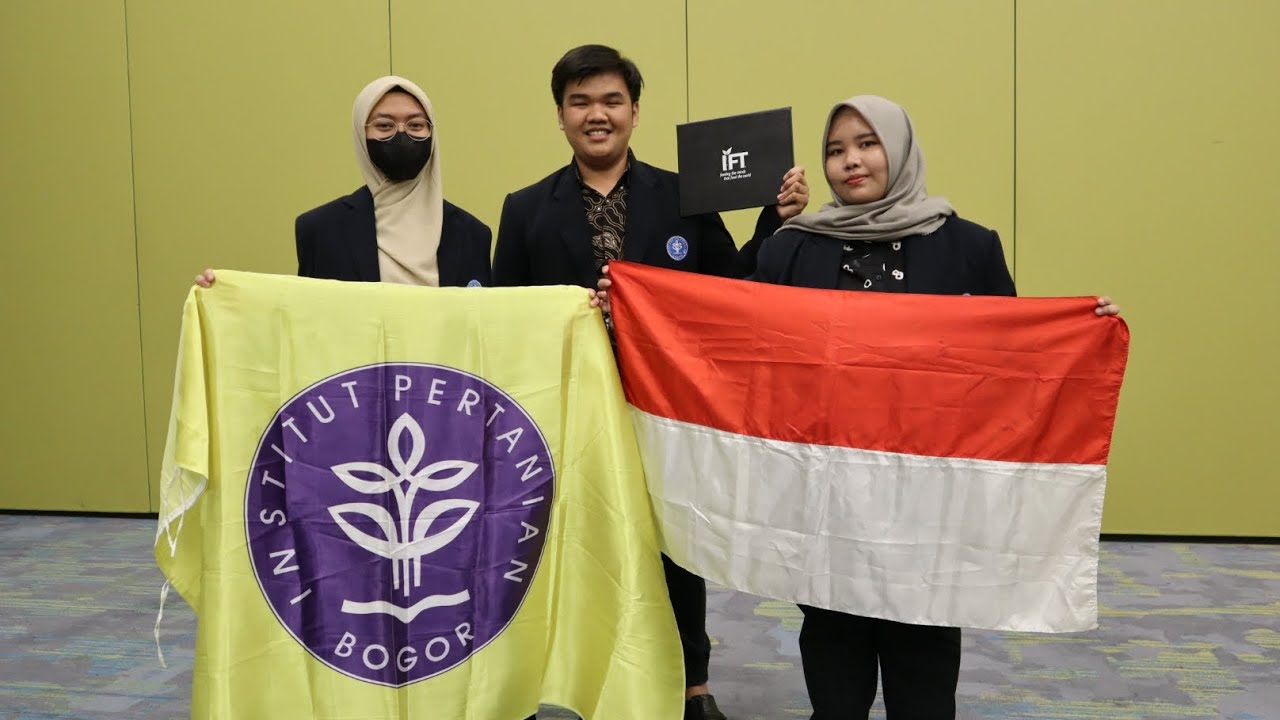 FST IPB University Won 1st Place Winner in Developing Solutions for ...