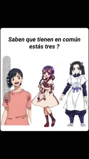 Ellas tres tienen dos cosas en común una obvia y otra no tanyo| ver la ...