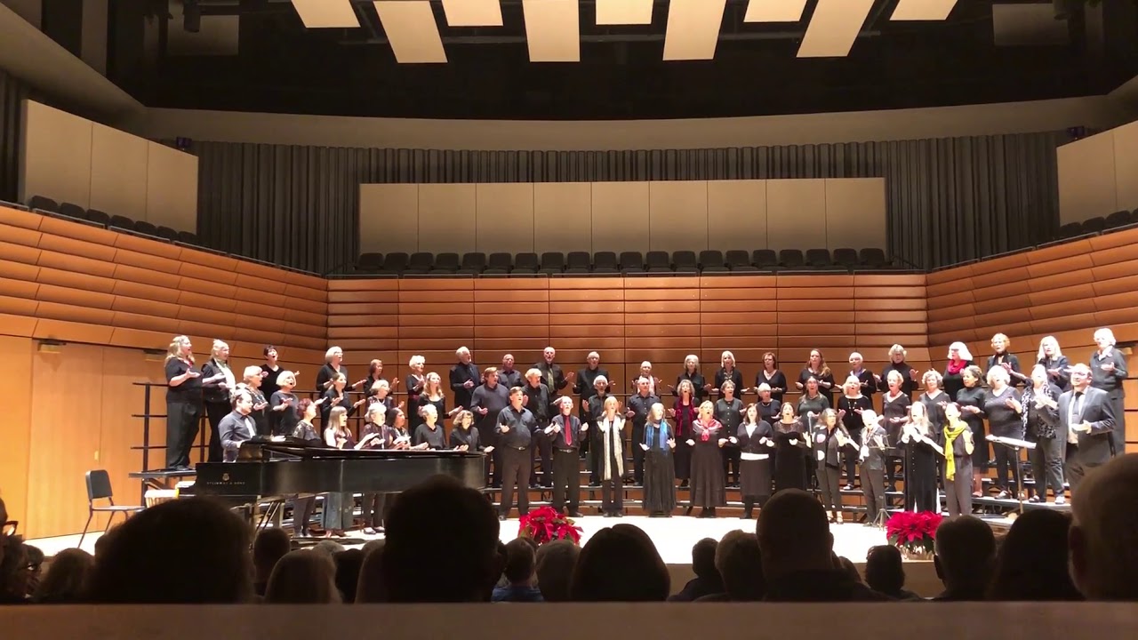 "Ukuthula" - Westside Folk & Gospel Choir - YouTube