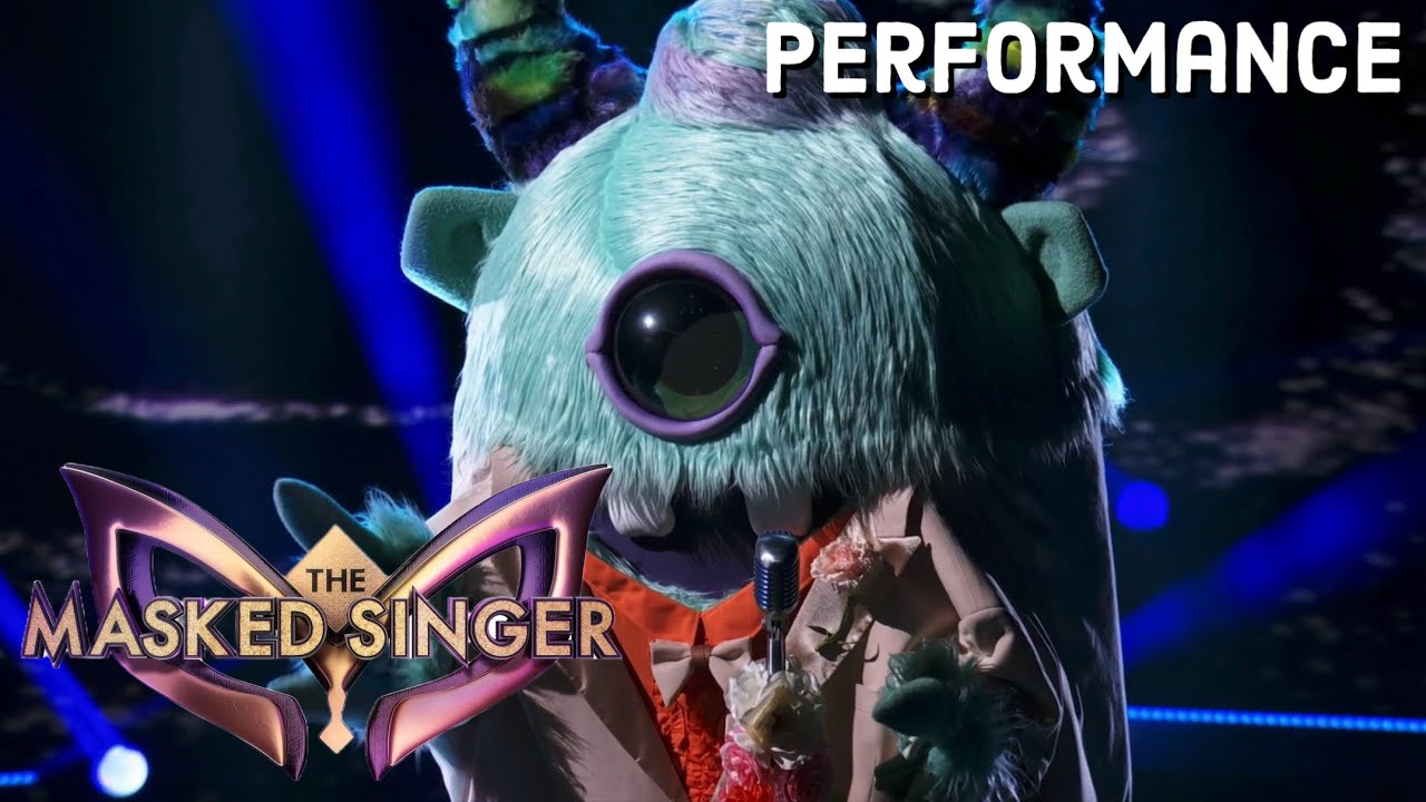 Monster sings “Stay With Me” by Sam Smith | THE MASKED SINGER | SEASON ...