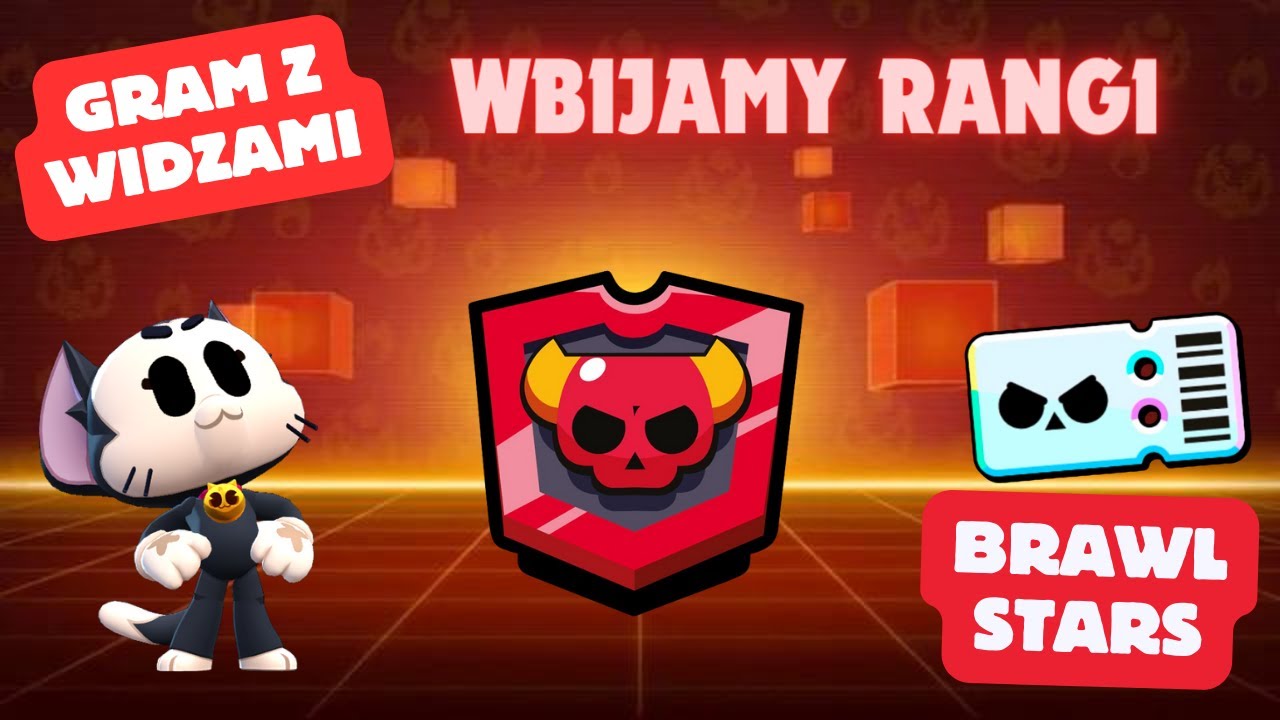 🔥Gramy w Brawl Stars 🍬za każdego Donate jem coś słodkiego🍬🔥 - YouTube