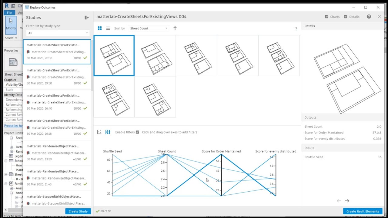 GD - Placement of views on sheets - YouTube