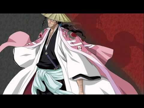 bleach shunsui - YouTube