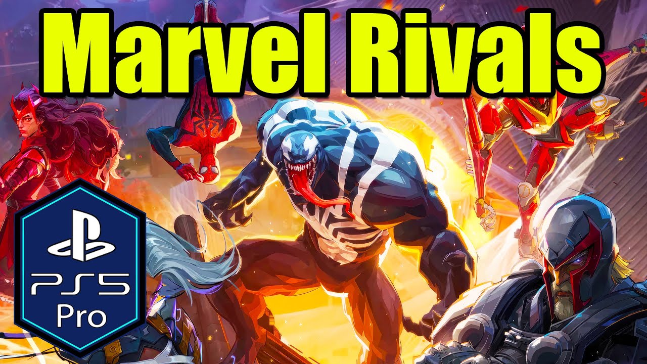 Marvel Rivals PS5 Pro Gameplay Review [Enhanced] [Free to Play] [Ray ...