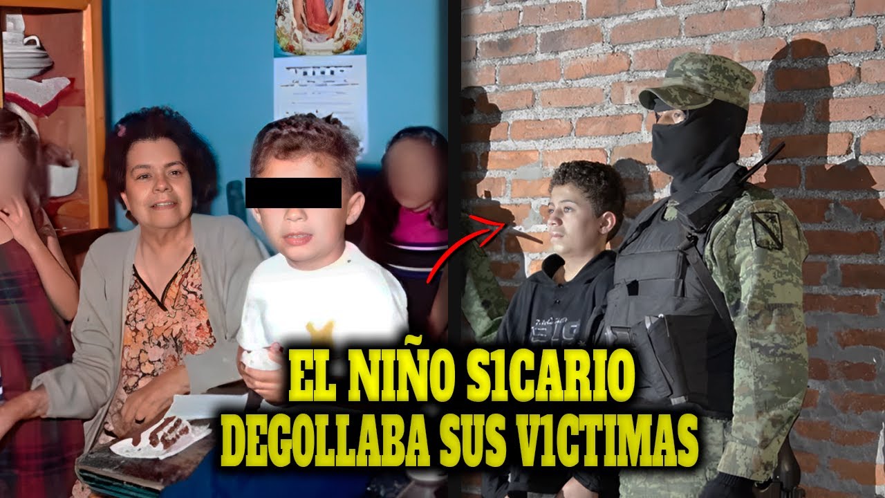 El Niño SICARIO Involucrado en MÁS de 200 ASESINATOS El Ponchis | Mini ...