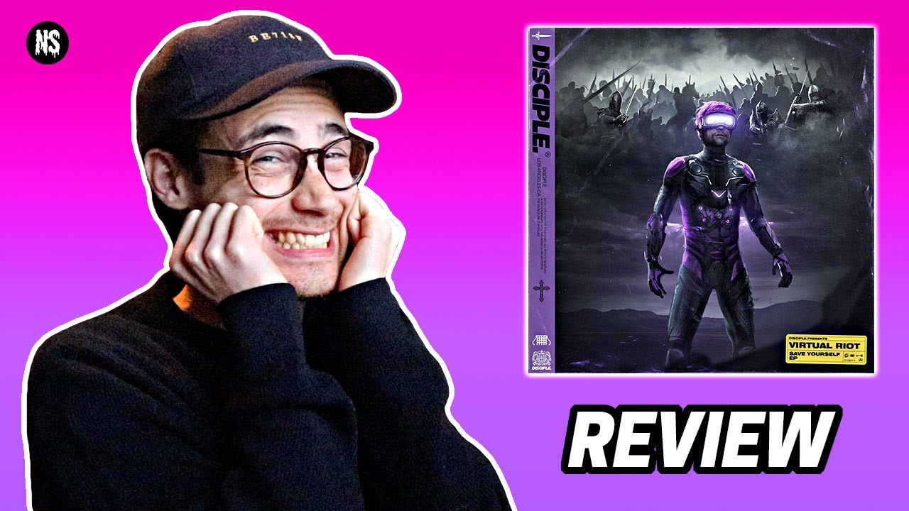 Virtual Riot - Save Yourself EP REVIEW - YouTube