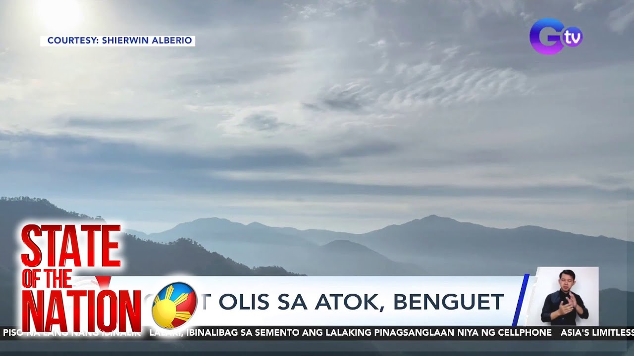 Mount Olis sa Atok, Benguet | SONA - YouTube