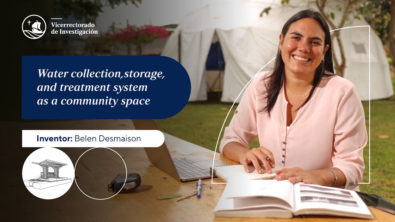 Water collection, storage, and treatment system as a community space ...