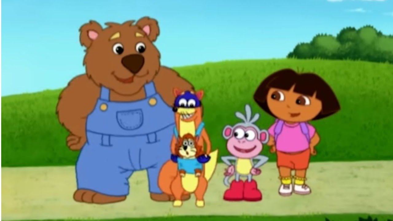 Dora the explorer digital art gallery | Dora buji drawing - YouTube