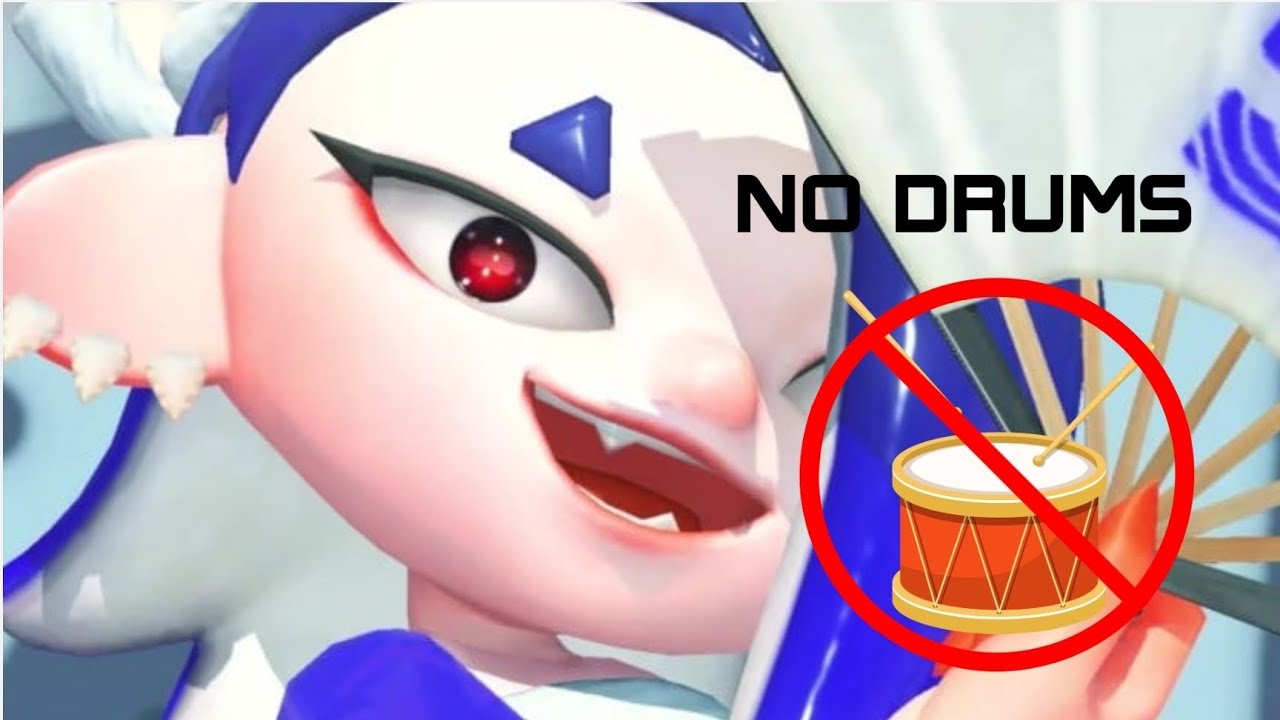 Splatoon 3 hero mode rocket 4 with no drums - YouTube