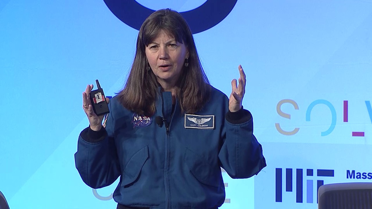 Solve at MIT: Cady Coleman and Megan Smith on "What might the world ...