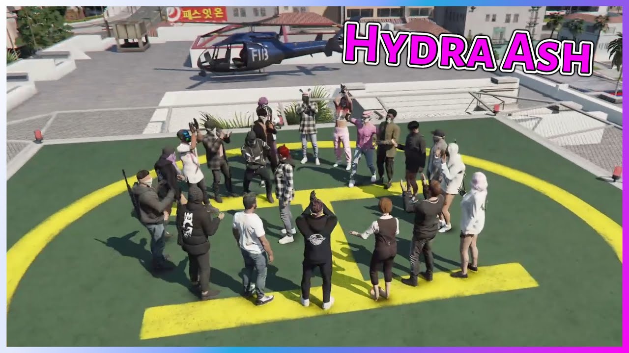 Ash Officially Joins Hydra | NoPixel GTA RP - YouTube