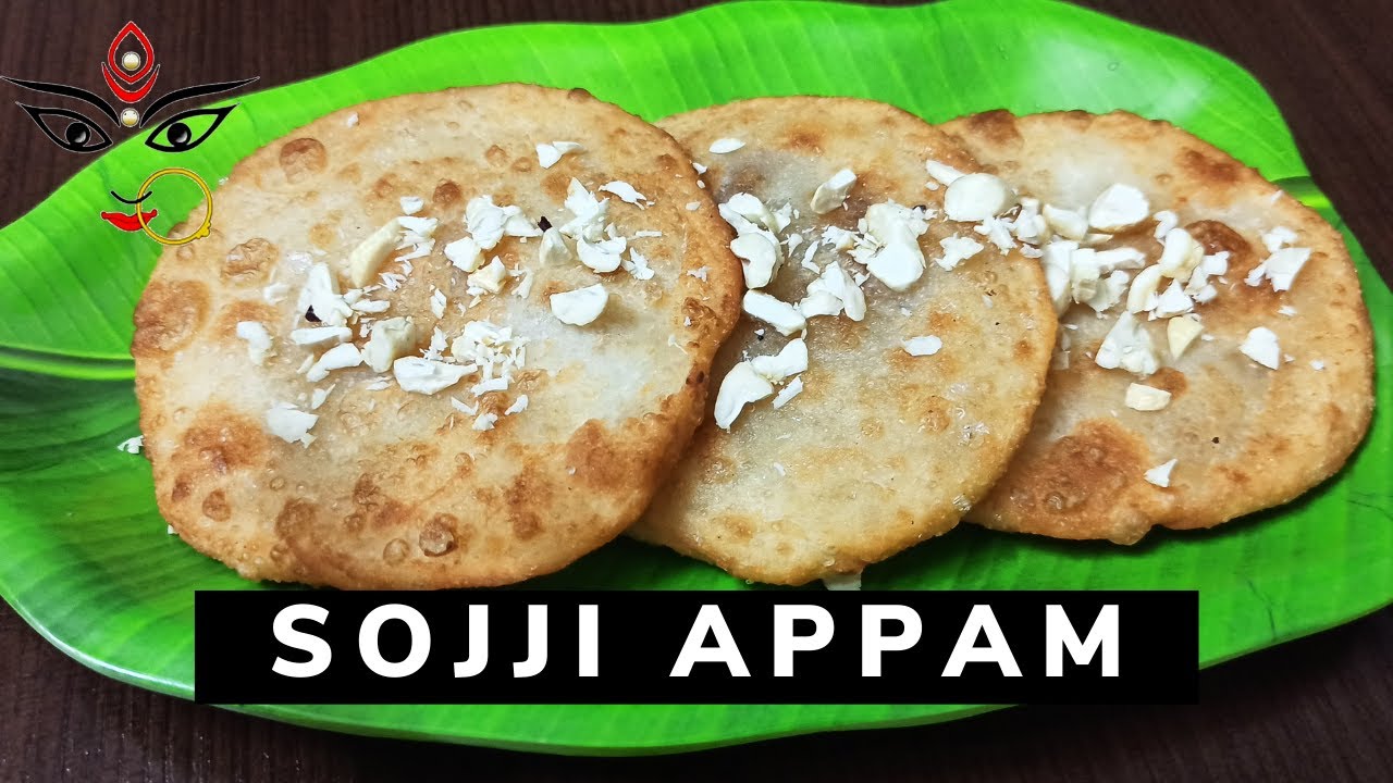 Sojji Appam | Navaratri Special Recipe For Day 1 | How to Make Sojji ...