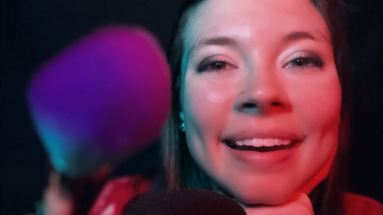 ASMR Personal Attention and Positive Affirmations With a Layered Brain ...