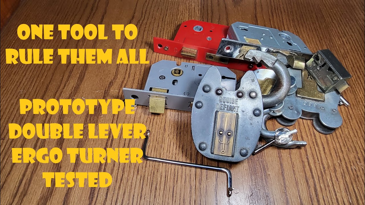 One Tool to Rule Them All - Prototype @NIGBEE-lock-bothering - Double ...