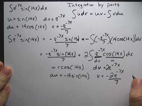 Calculus: Integration by Parts More Than One Iteration, and Moving ...