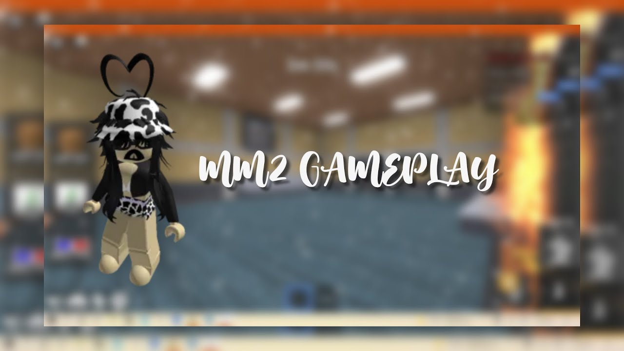 MM2 GAME PLAY! *WITH GLOSSY SHADERS* - YouTube