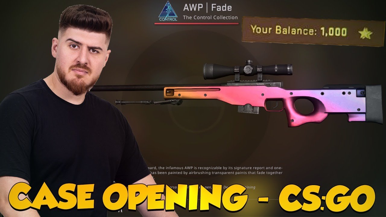 🔴 LIVE ROMANIA - NE PICA AWP FADE? CS:GO CASE OPENING DE 1000⭐ - YouTube