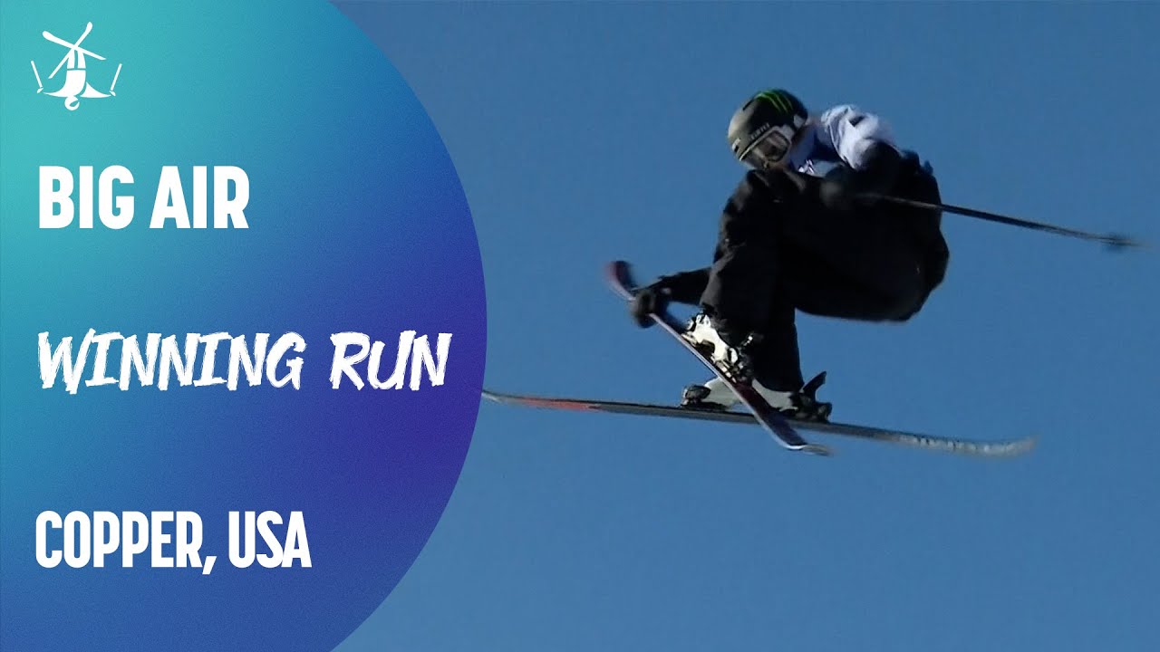 Megan Oldham bests field in Colorado | Copper Mountain | FIS Freestyle ...