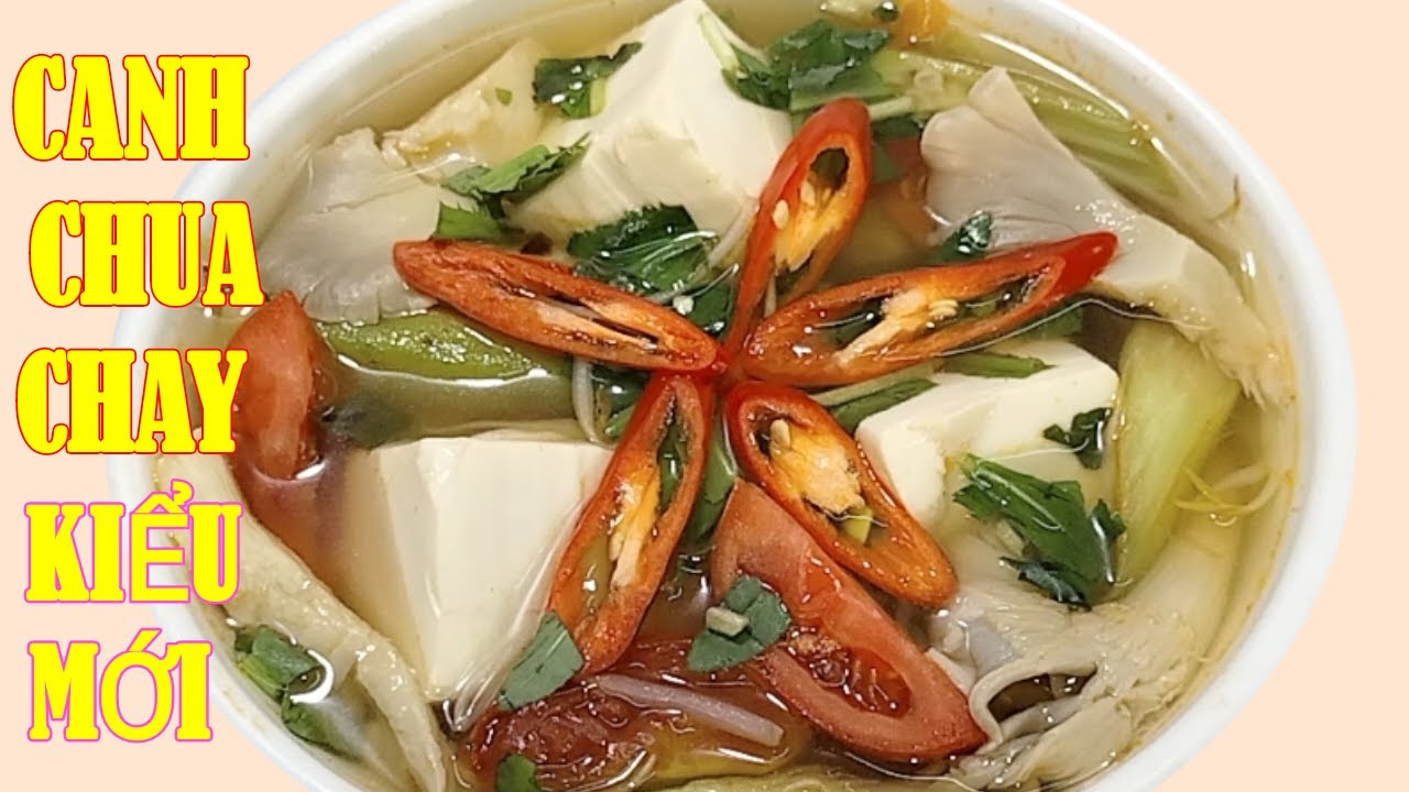 Cách Nấu CANH CHUA CHAY Kiểu Mới🤣Tủ Lạnh Còn Gì Nấu Đó Mà Rất Ngon😋Chay ...