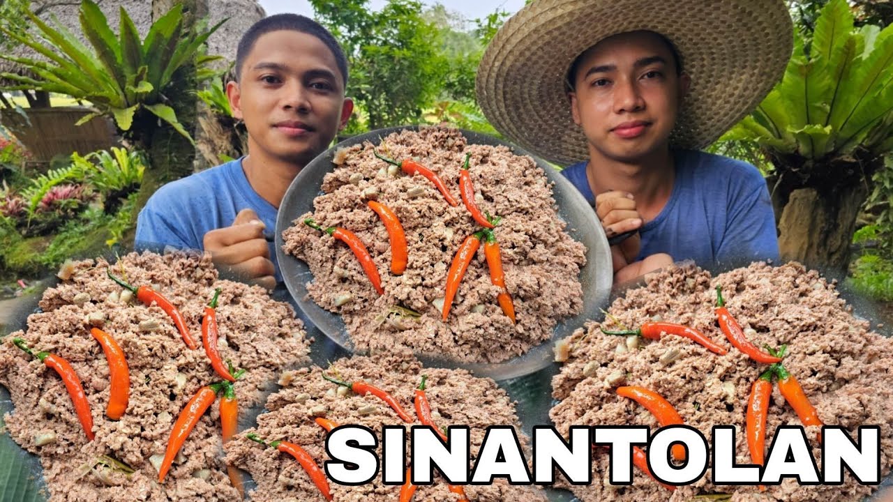 Pagharvest ng okra...Pagluluto ng masarap na sinantolan - YouTube