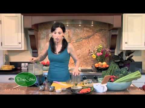 Get Naked Fast! - Zucchini Hummus