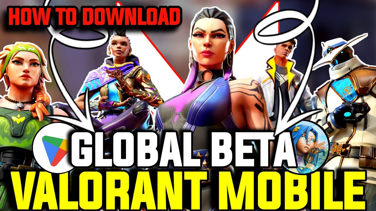 Valorant Mobile NEW BETA Is Finally Here(Android/IOS) 🔥 GLOBAL LAUNCH ...