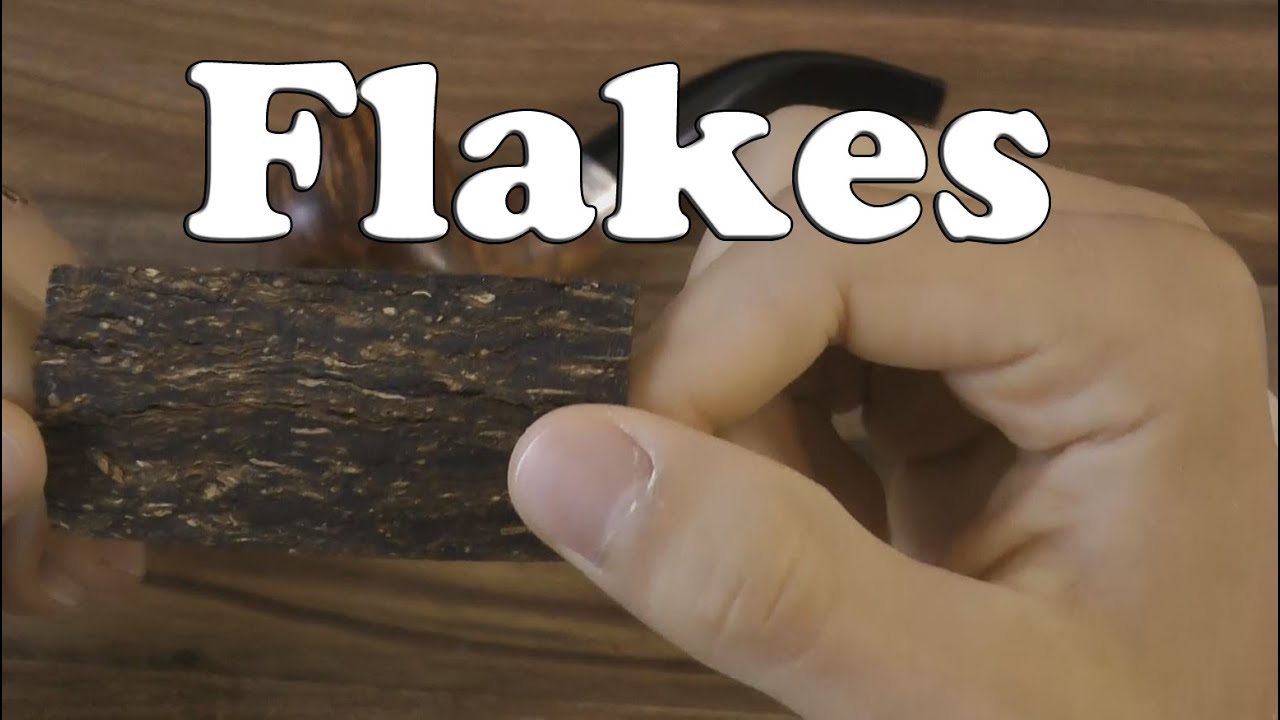 FLAKES Stopfen - How I Pack Flake Tobacco in Pipe - YouTube